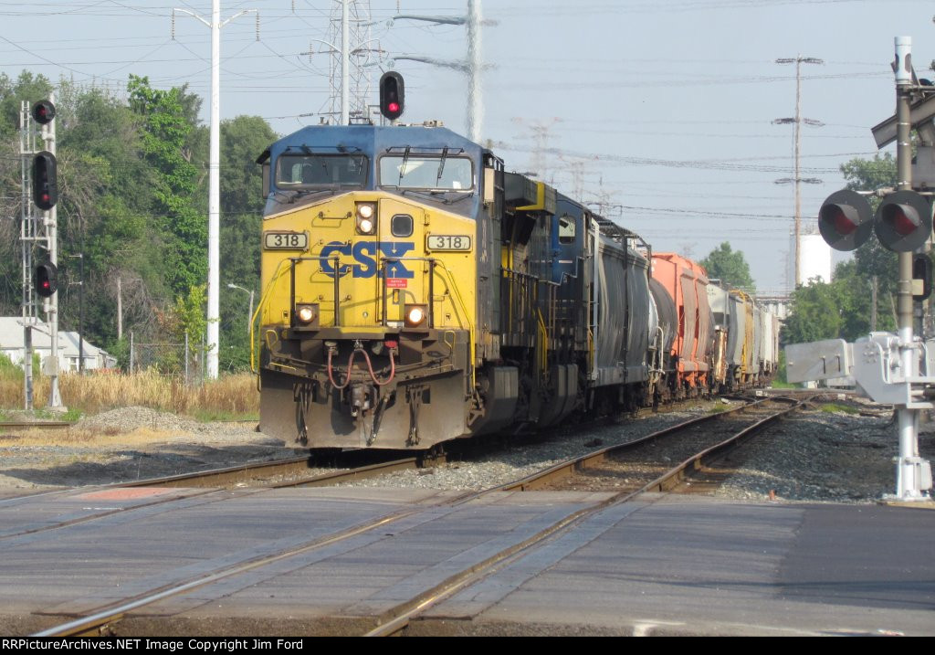 CSXT 318